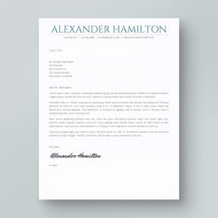 ATS-friendly Resume Template: Alexander Hamilton – MioDocs